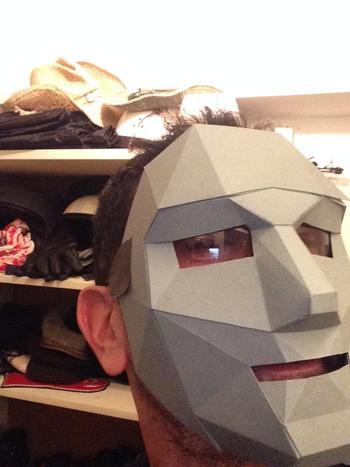 Polygon Face Mask - Wintercroft