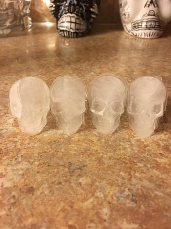 3D Skull Ice Mold - GEEKYGET