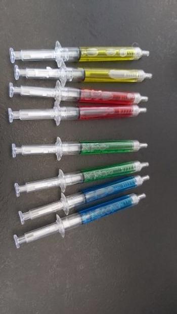 Novelty Injection Syringe Shaped Pen - GEEKYGET