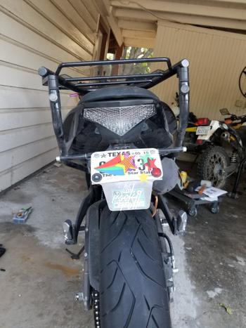 2012-2016 Kawasaki Ninja 650 Blaster-X Integrated LED Tail Light ...
