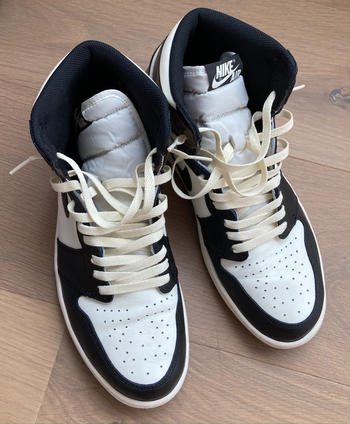 Off White Flat Laces - Essentials Collection – LaceSpace