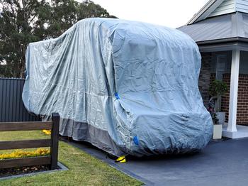 RV / Motorhome Cover ('C' Class by Prestige) | Caravan Cover Shop