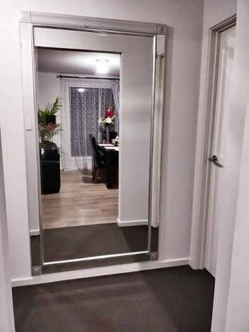 Belinda Silver Large Wall Mirror — SHINE MIRRORS AUSTRALIA