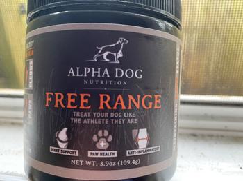 Free Range Hip & Joint Supplement for Dogs - Alpha Dog Nutrition