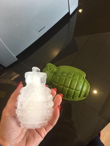 3D Grenade Ice Mold - GEEKYGET