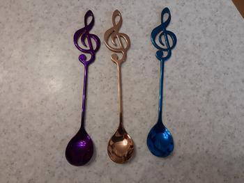 Musical Note Clef Spoon - GEEKYGET