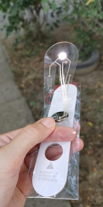 Thinnest LED Bookmark Reading Light - GEEKYGET