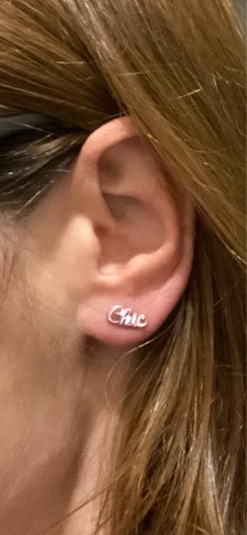 Personalized Custom Made Earrings - GEEKYGET