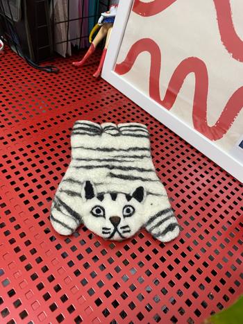 Squashed Cartoon Animal Felt Coasters - GEEKYGET