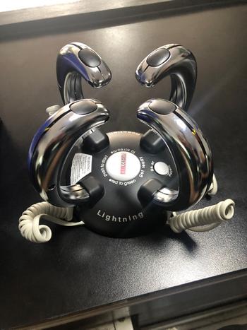 Upgraded Lightning Reaction Shocking Game - GEEKYGET