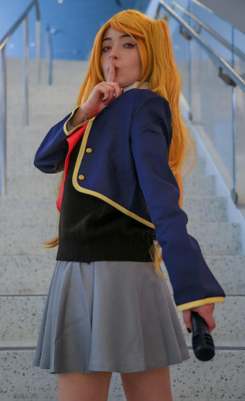 【in Stock】uwowo Collab Series Anime Oshi No Ko Cosplay Ruby Hoshino C