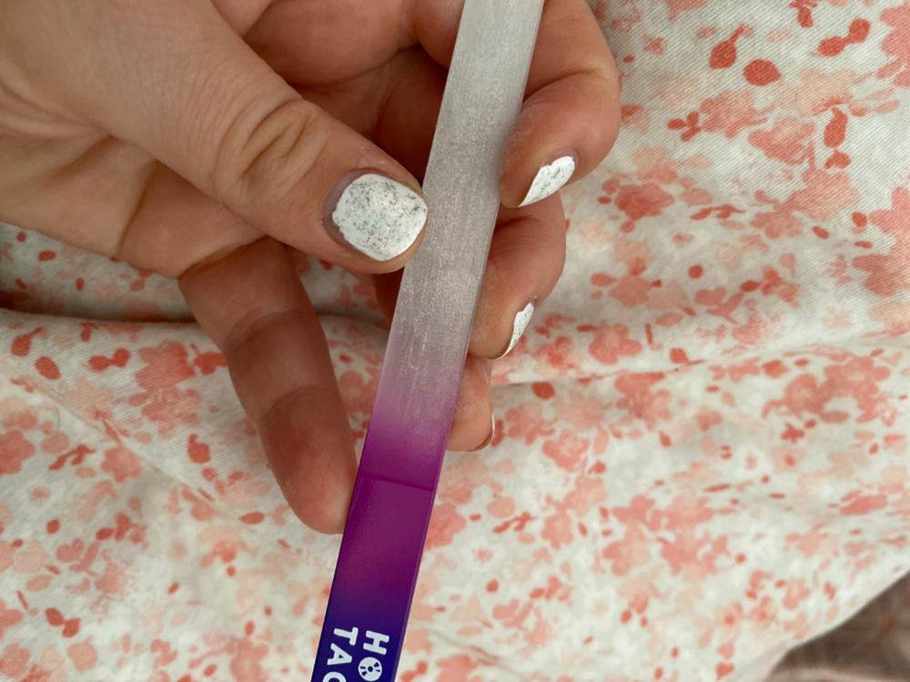 Glass Nail File – Holo Taco