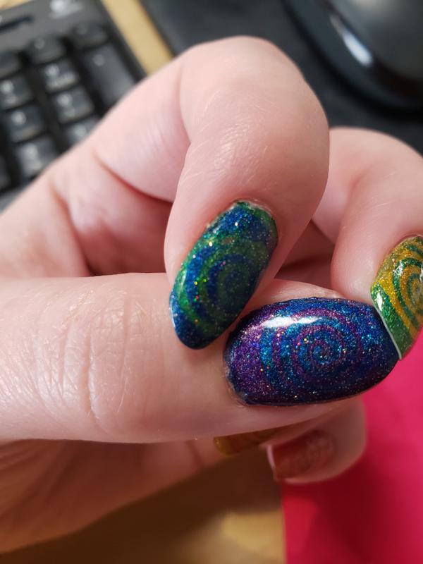 Blue Freezie – Holo Taco