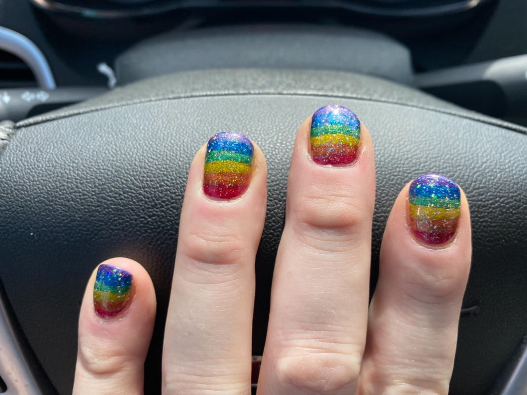 Blue Freezie – Holo Taco