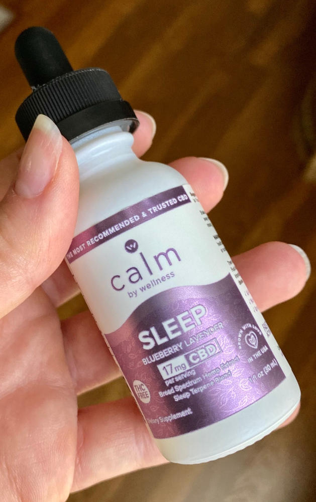 Buy CBD Oil For Sleep | CBD Sleep Oil | Clam By Wellness