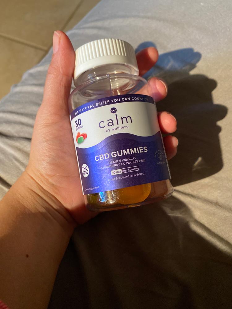 CBD Gummies - Full Spectrum Gummies - Calm by Wellness