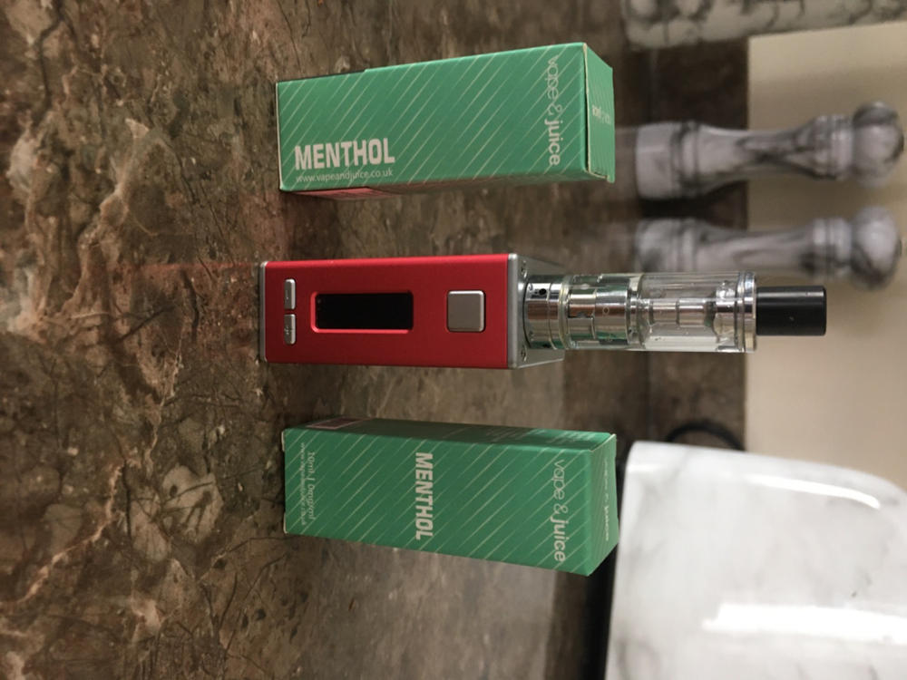 Menthol Flavour - Vape and Juice - Free UK Shipping