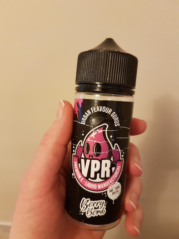 Berry Bomb VPR Eliquid | 100ml | Inc Free Shipping