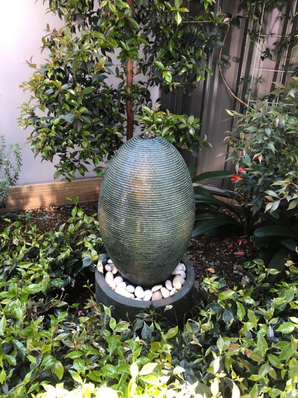 Aeris Ripple Oval Water Feature - 71cm — Fountainland