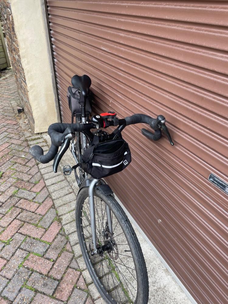 Top Shelf Handlebar | Flared Riser Drop Bars – Redshift Sports