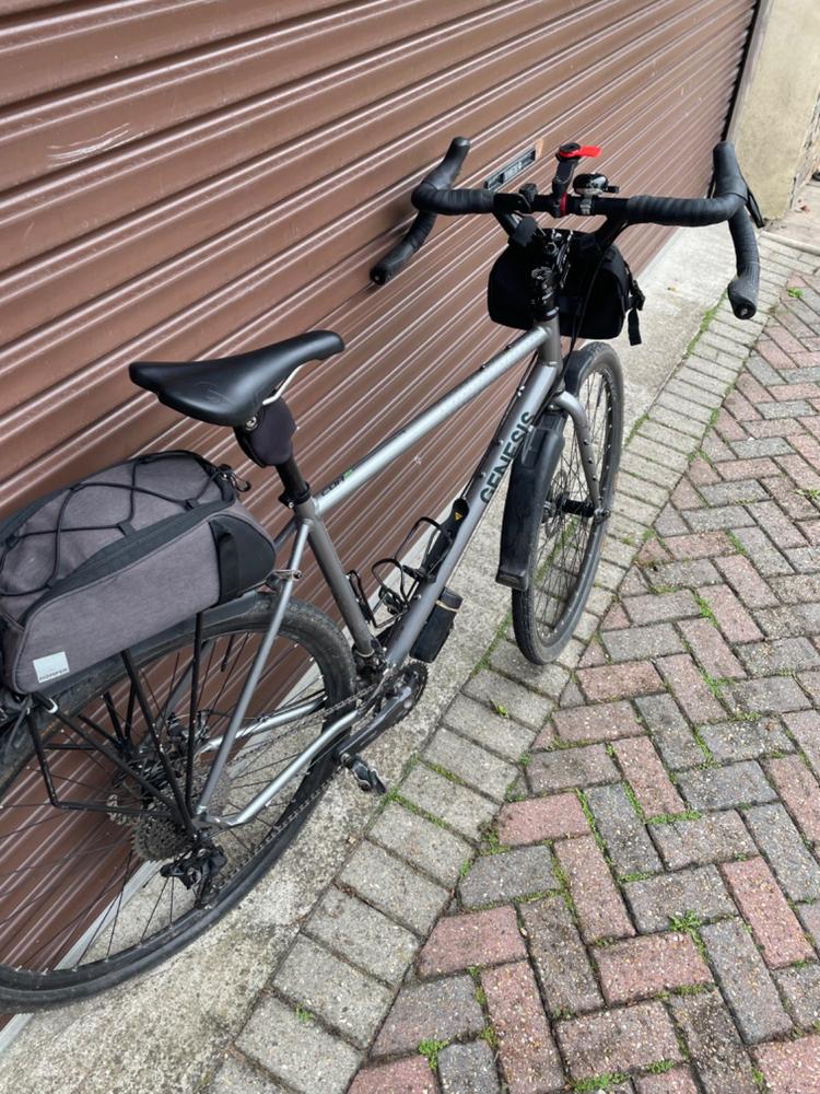 Top Shelf Handlebar | Flared Riser Drop Bars – Redshift Sports