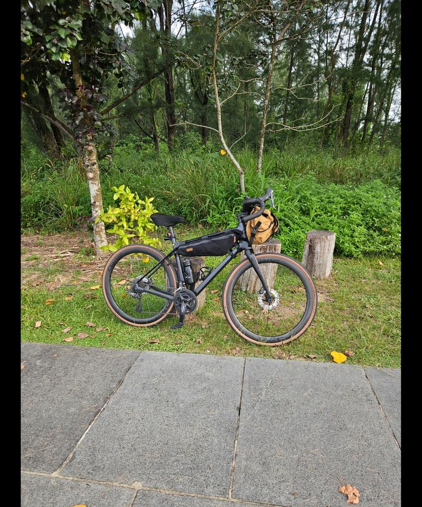 Top Shelf Handlebar | Flared Riser Drop Bars – Redshift Sports