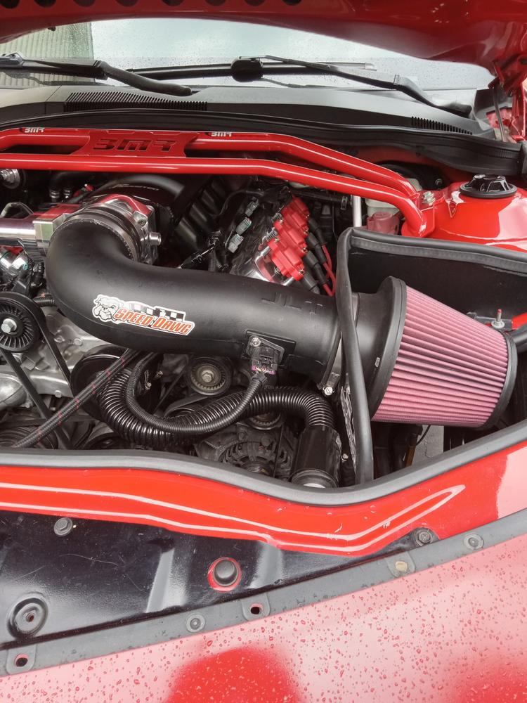 JLT Cold Air Intake for 2010 2015 Camaro SS 6.2L S B