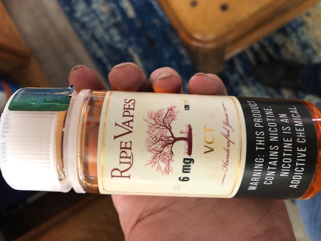 VCT by Ripe Vapes 120ml ⋆ Vape Juice ⋆ $18.99