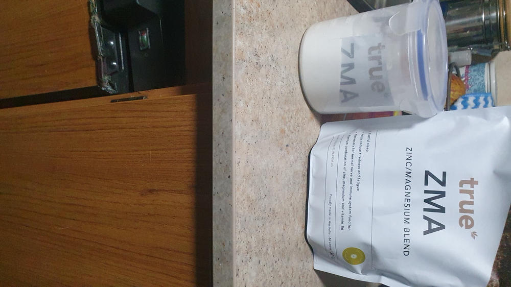 HASTA ZMA | Zinc, Magnesium & B6 | True Protein