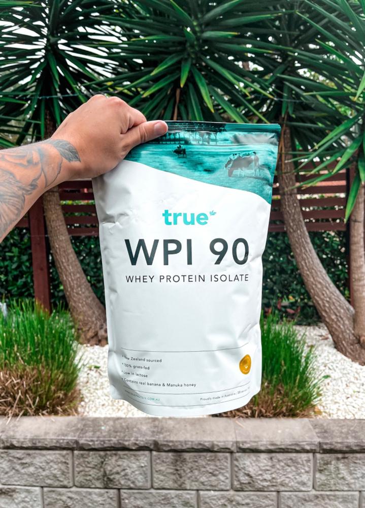 WPI - Buy Whey Protein Isolate Powder Australia | True Protein