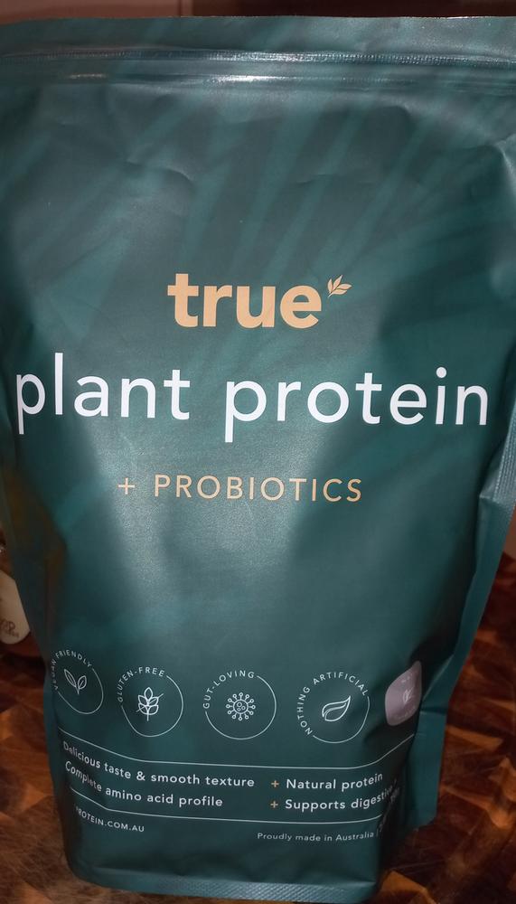 Plant Protein | Vegan & Probiotic Blend | True Protein