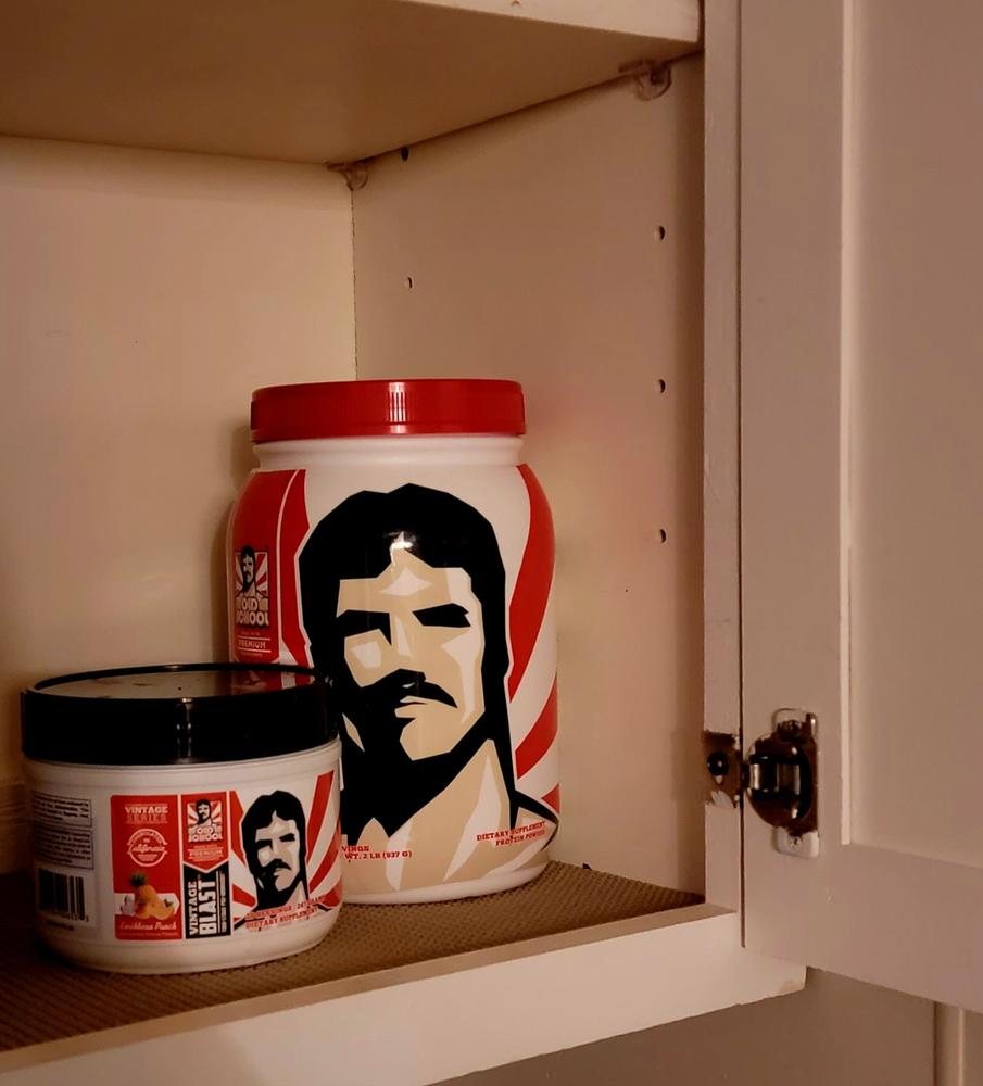 Vintage Brawn™ - Muscle-Building Protein Powder - Old School Labs™