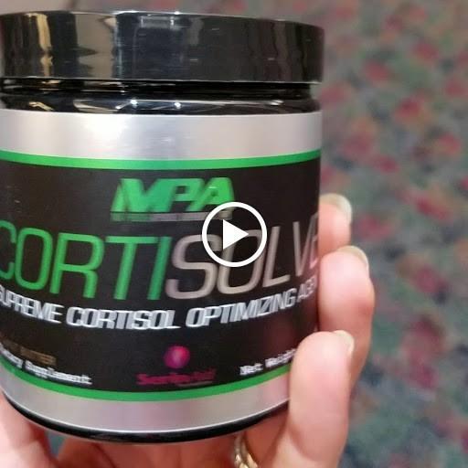 MPA CortiSolve - Supreme Cortisol Regulator/Optimizing Agent - MPA Supps