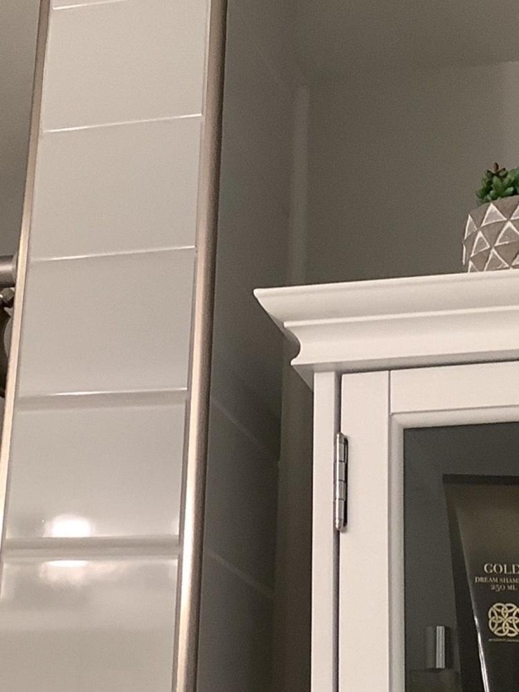 White Flexible Trim Strip | Self-Adhesive Caulk Strip | InstaTrim®