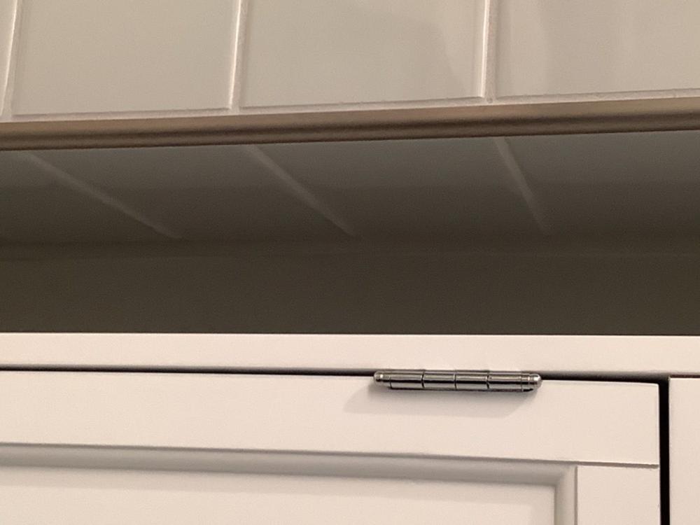 White Flexible Trim Strip | Self-Adhesive Caulk Strip | InstaTrim®