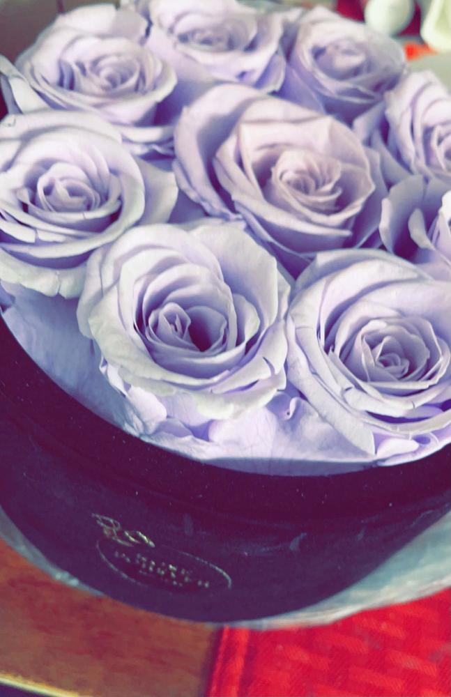 Purple Roses | Flower Delivery | Flowers Arrangement | Rose Forever ...