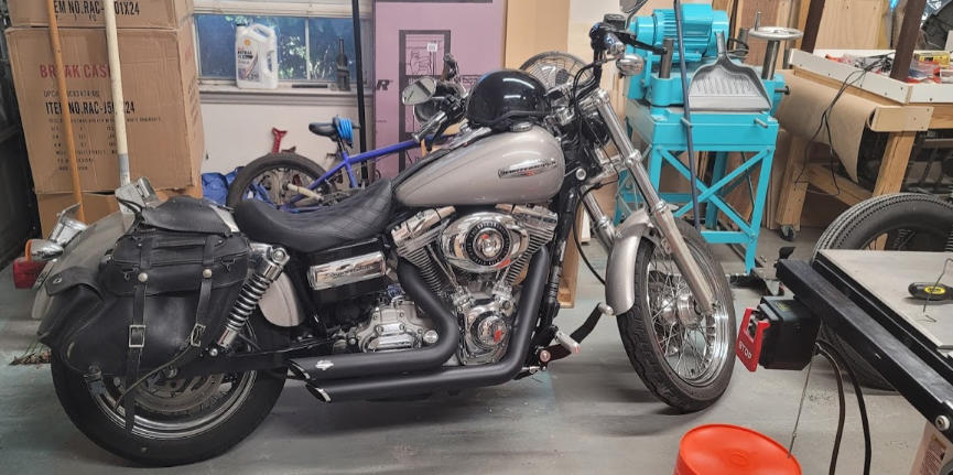 TC Bros. Harley Dyna Forward Controls Kit for 1991-2017 Models