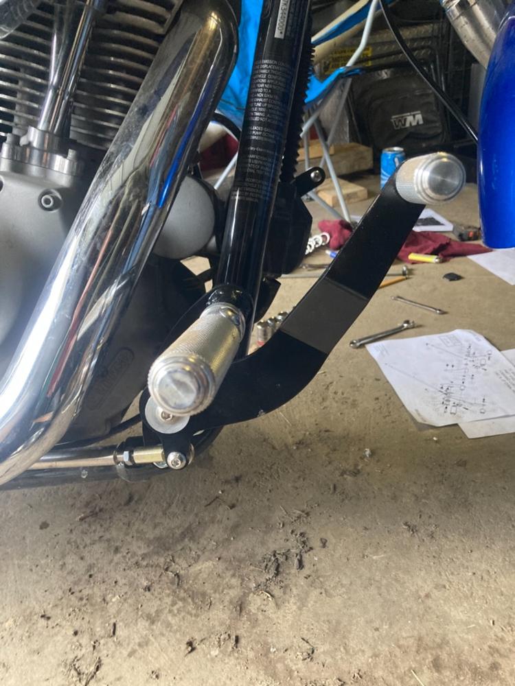 TC Bros. Harley Dyna Forward Controls Kit for 1991-2017 Models