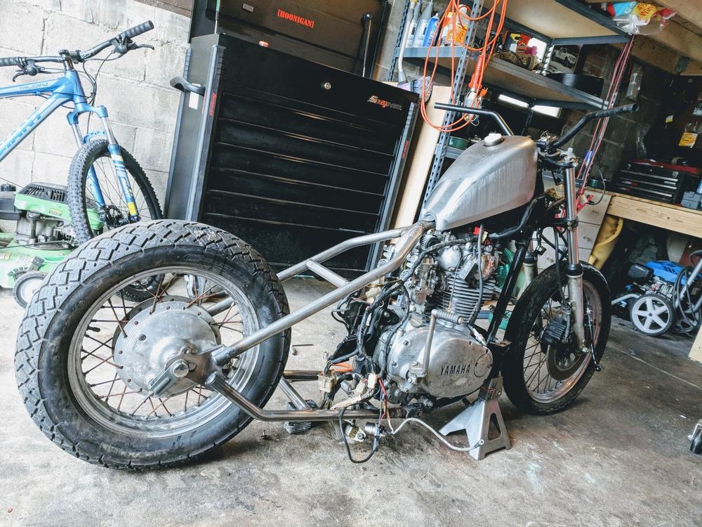Hardtail Bobber Frame | Reviewmotors.co