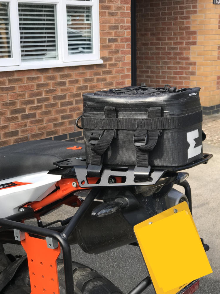 KTM 790/890 Billet rack - Large - Perunmoto