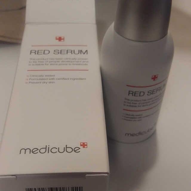 Red Serum– MEDICUBE US