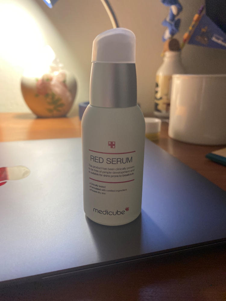 Red Serum– MEDICUBE US