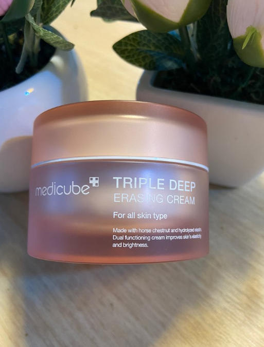 Triple Deep Erasing Cream– MEDICUBE US
