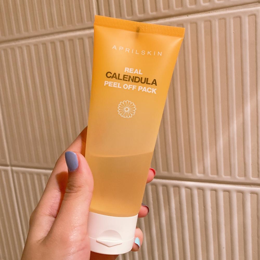 Calendula Peel Off Mask– APRILSKIN US