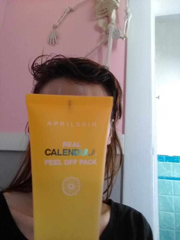 Calendula Peel Off Mask– APRILSKIN US