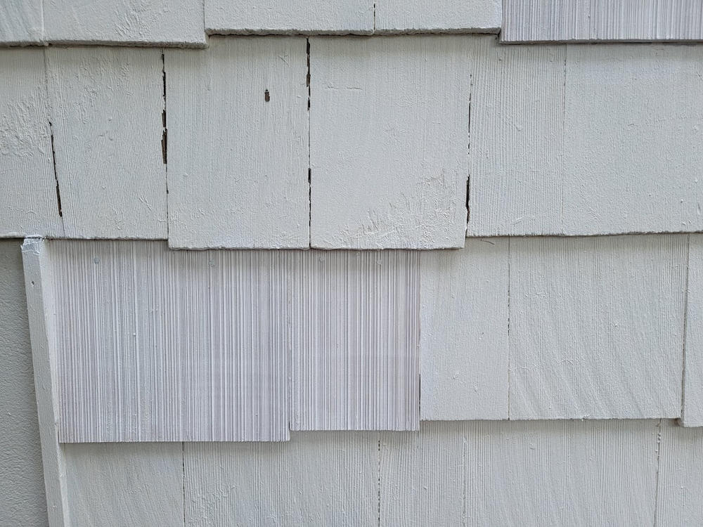 White Cedar Shingles Coverage