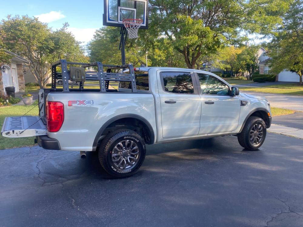 RCI Off Road 18″ HD Bed Rack - Roof Top Overland