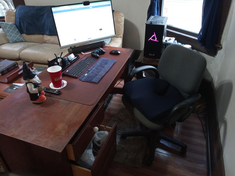 Pressure Relief Ergonomic Seat Cushion | Cushion Lab®