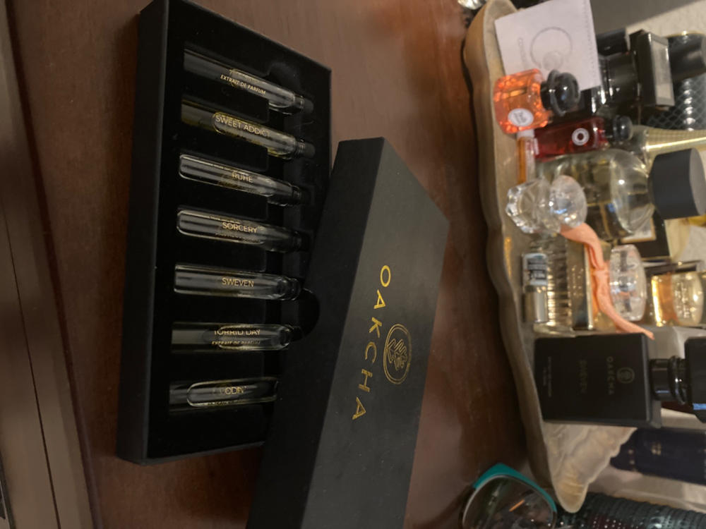 DISCOVERY Collection Sample Set – Oakcha