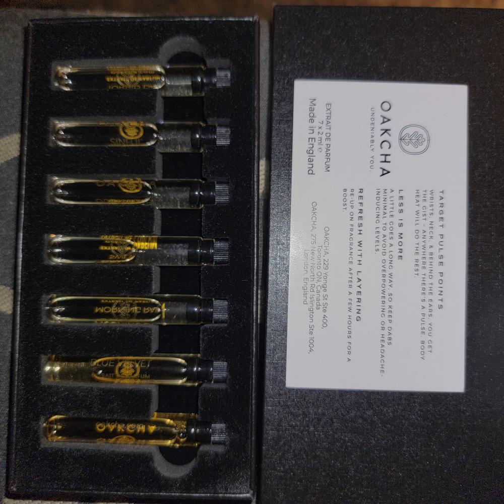 DISCOVERY Collection Sample Set – Oakcha